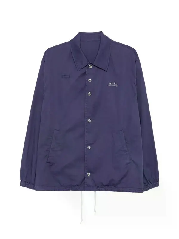 Undercover Press-stud Jacket - Blue