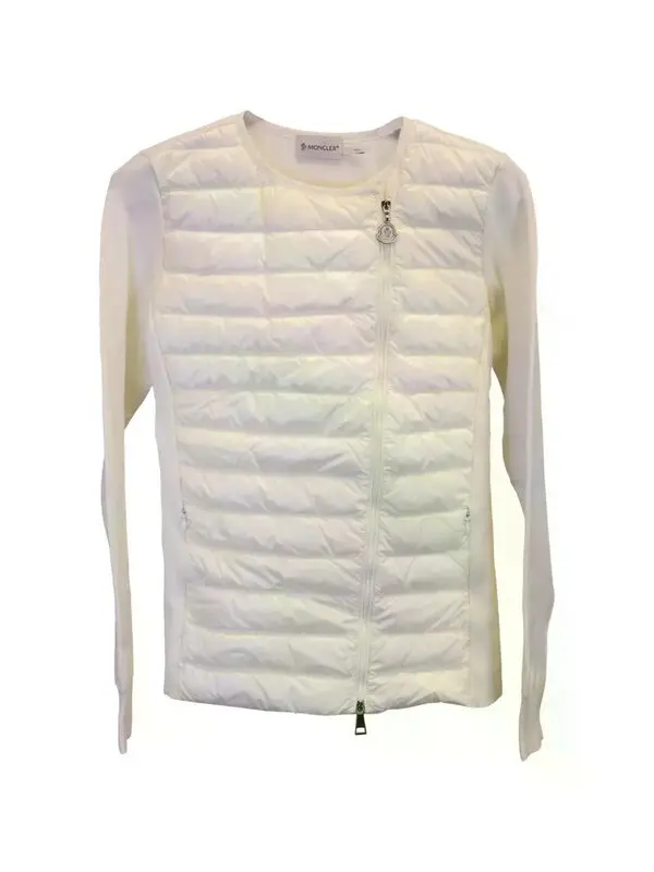 Moncler Asymmetrical Zip-up Jacket