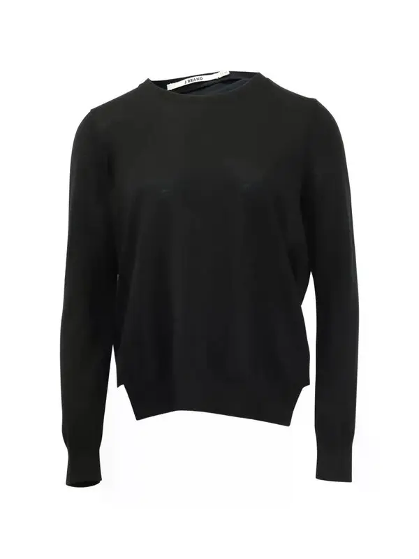 J Brand Sheer Back Sweater