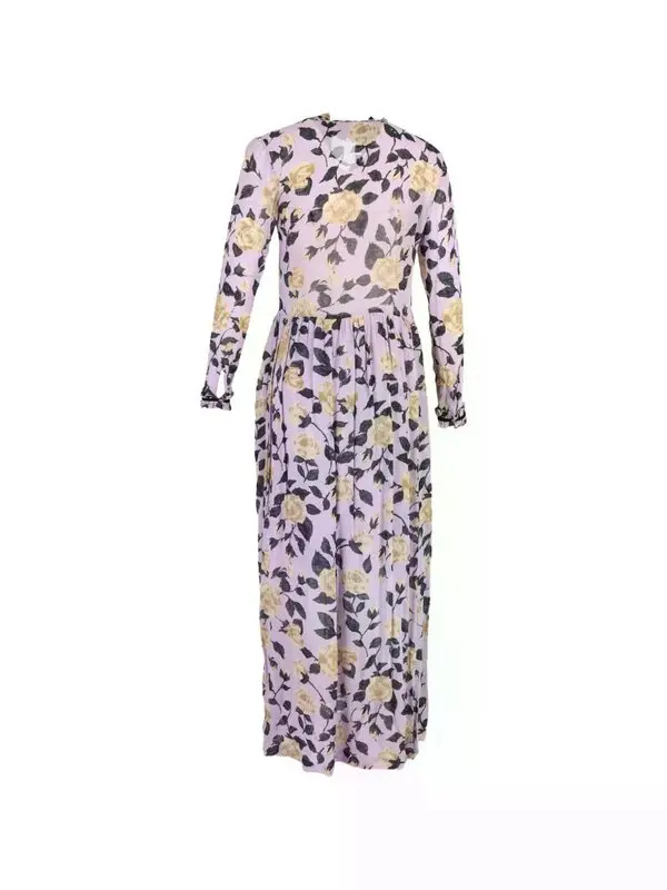 knee length dresses for ladies GANNI 
