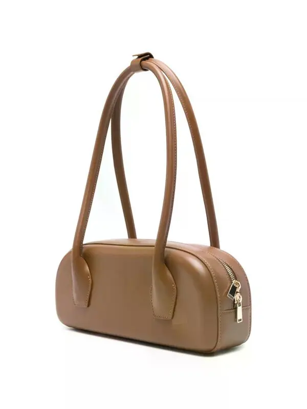 SALCE Rounded Shoulder Bag - Brown