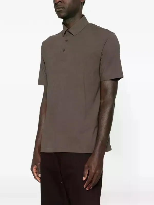 Herno Button-up Polo Shirt
