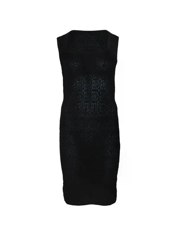Alaïa Sleeveless Mini Dress