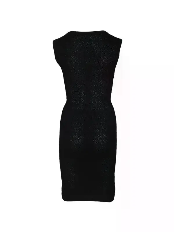 Alaïa Sleeveless Mini Dress