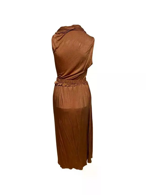 Dodo Bar Or Ora Belted Midi Dress