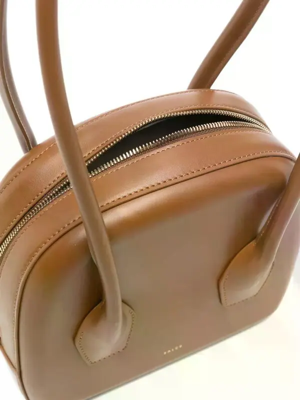 SALCE Rounded Shoulder Bag - Brown