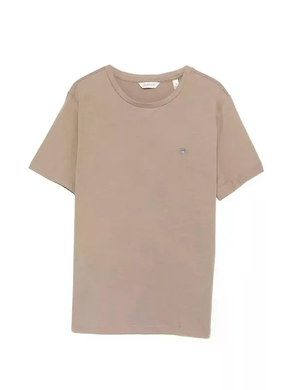 Gant Shield Short-sleeve T-shirt - Neutrals