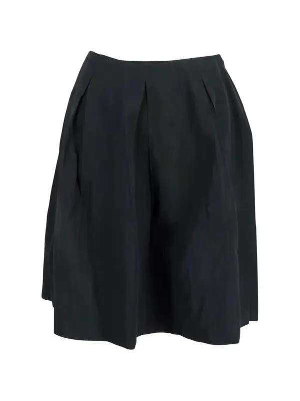 Miu Miu A-line Pleated Skirt