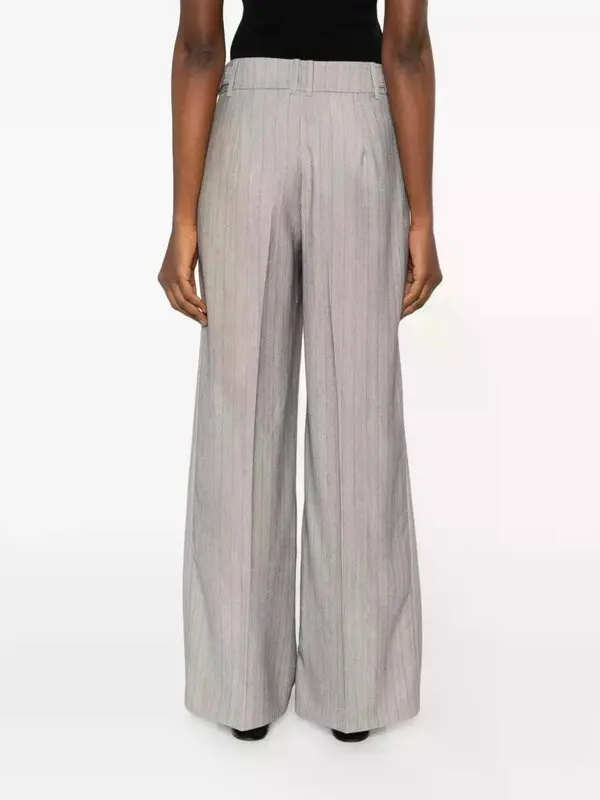 Patrizia Pepe Pinstriped Palazzo Pants