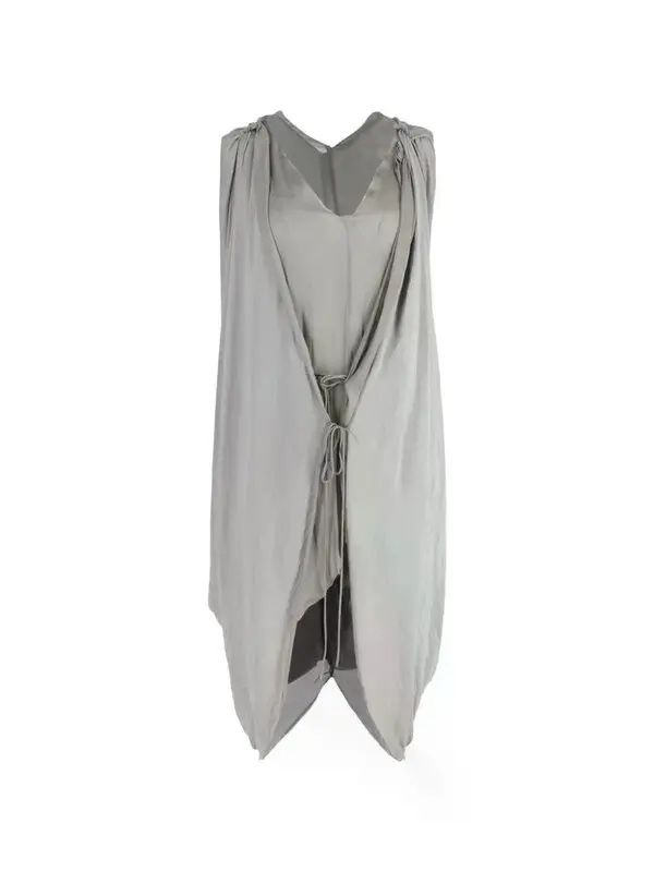 LANVIN Draped Midi Dress