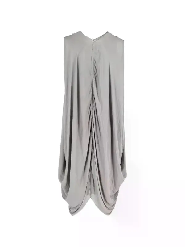 LANVIN Draped Midi Dress