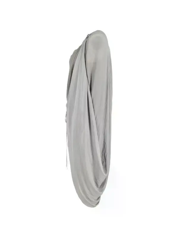 LANVIN Draped Midi Dress