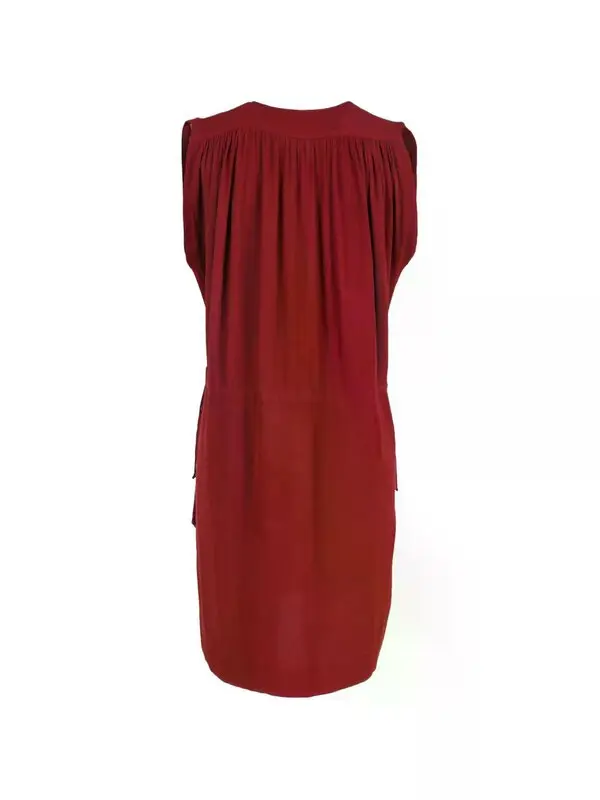 ISABEL MARANT VINTAGE Drawstring Tie Mini Dress