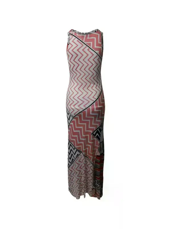 Emilio Pucci Sleeveless Maxi Dress
