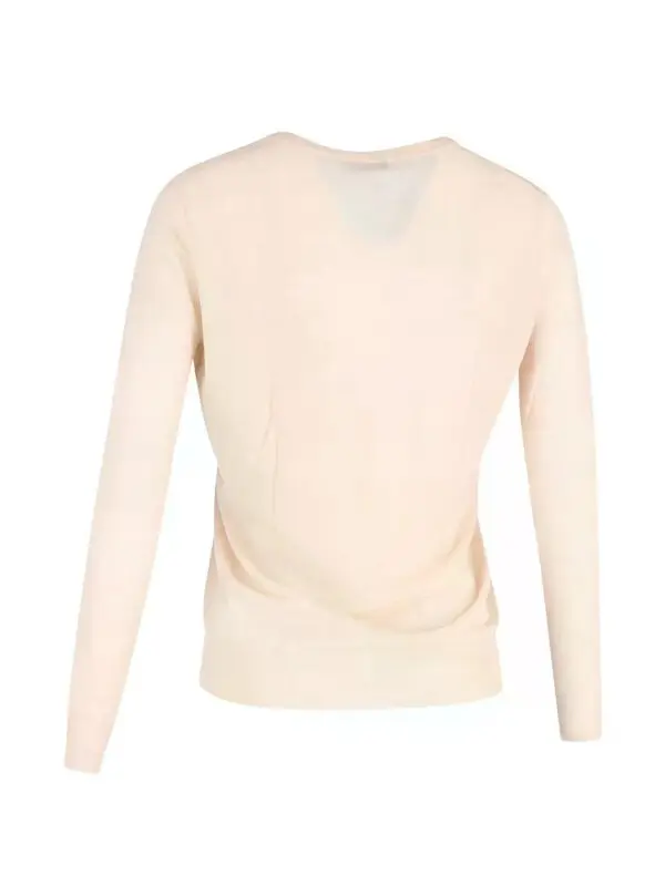 JOSEPH V-neck Wool Sweater