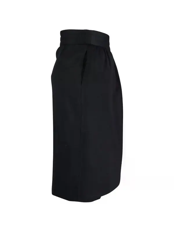 Escada Wrap Midi Skirt