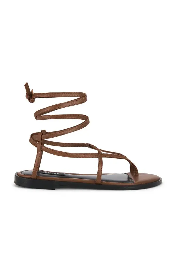 A.emery Kir Sandal - Cognac