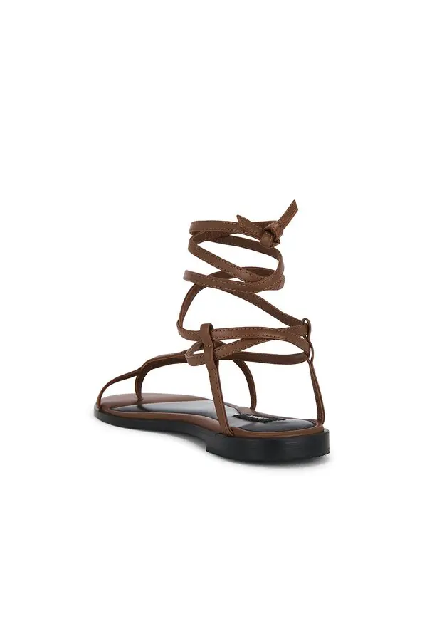 A.emery Kir Sandal - Cognac