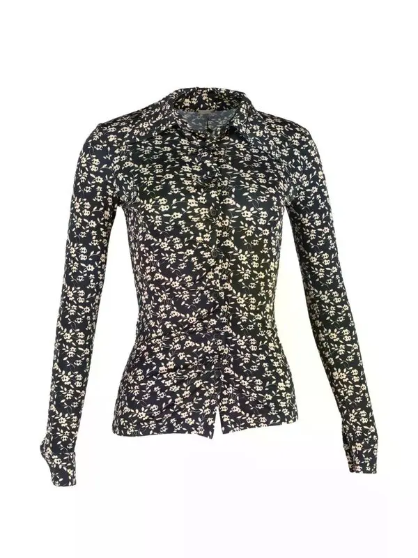 Dodo Bar Or Button-fastening Printed Shirt