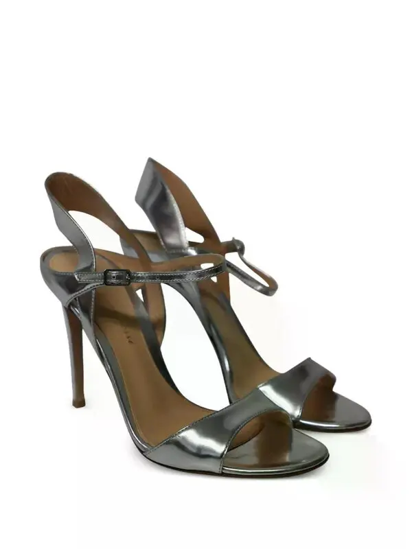 GIANVITO ROSSI Leather Strappy Sandals