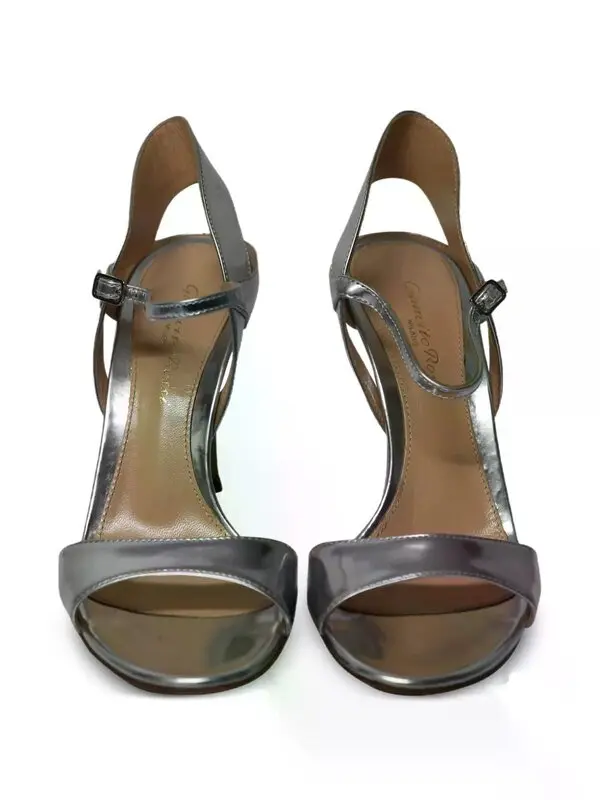 GIANVITO ROSSI Leather Strappy Sandals