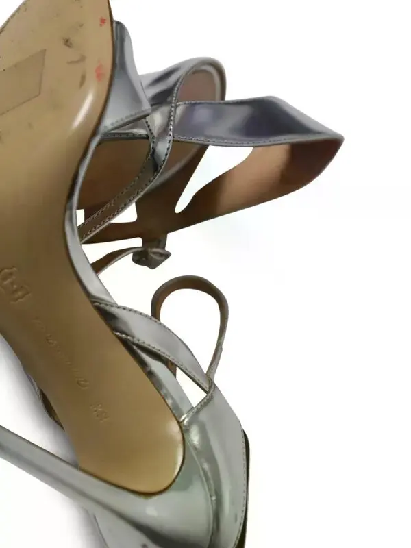 GIANVITO ROSSI Leather Strappy Sandals