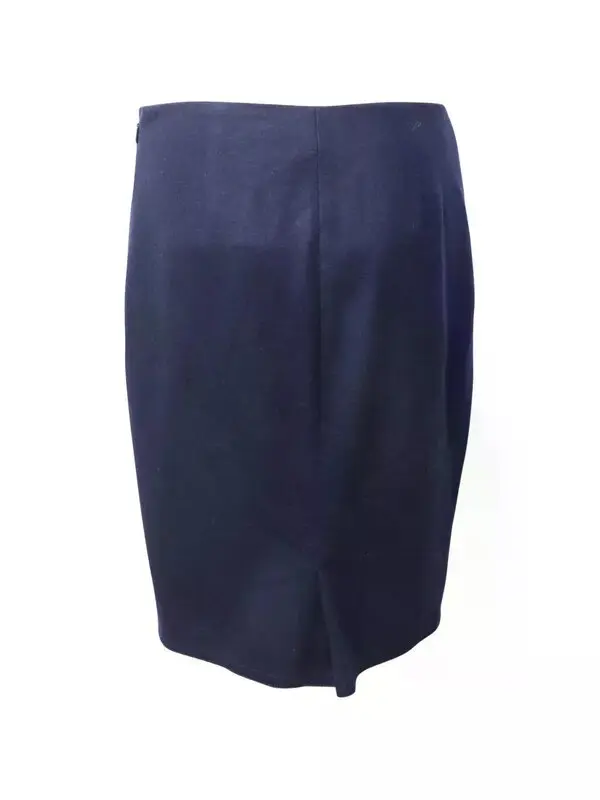 Carolina Herrera Pencil Midi Skirt