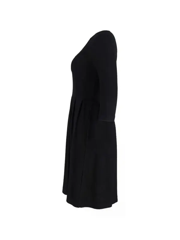GANNI Pleated Skirt Dress