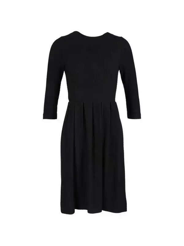 GANNI Pleated Skirt Dress