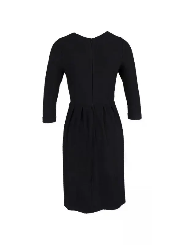 GANNI Pleated Skirt Dress