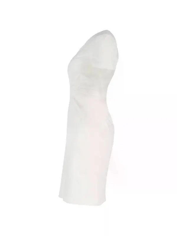 BOSS V-neck Short Sleeve Sheath Dress