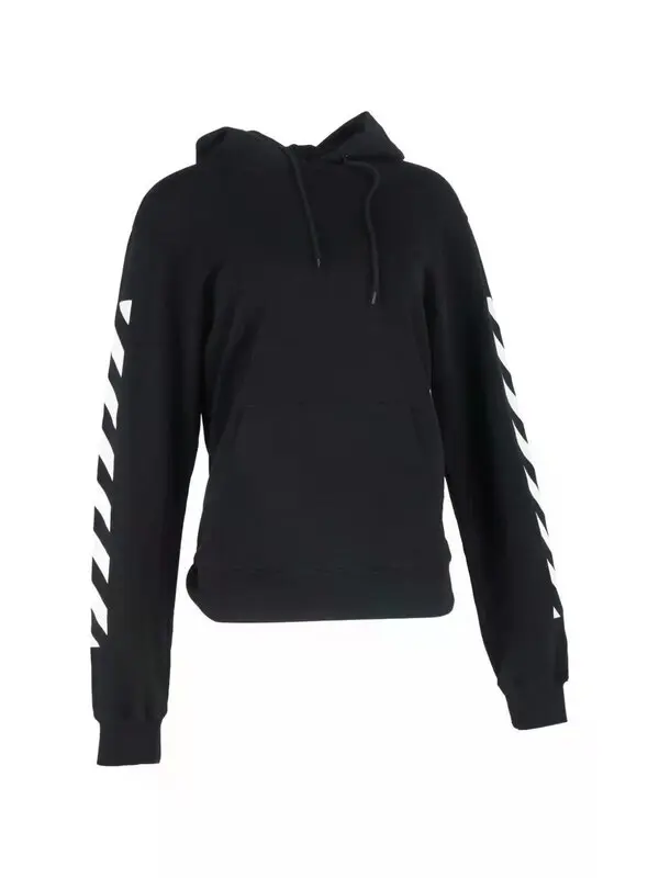 Off-White Diag Arrow Slim Hoodie - Black