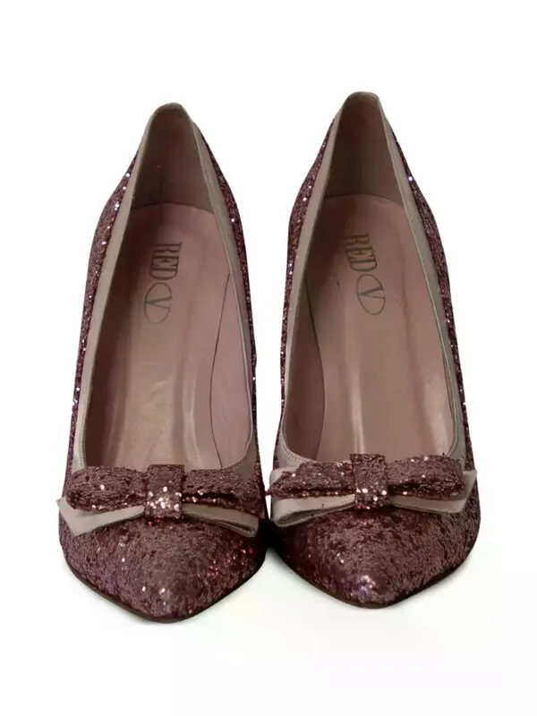 Valentino Garavani Bow Pointed-toe Pumps