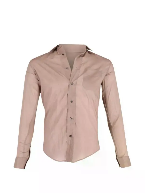 Dior Long-sleeve Button-down Shirt
