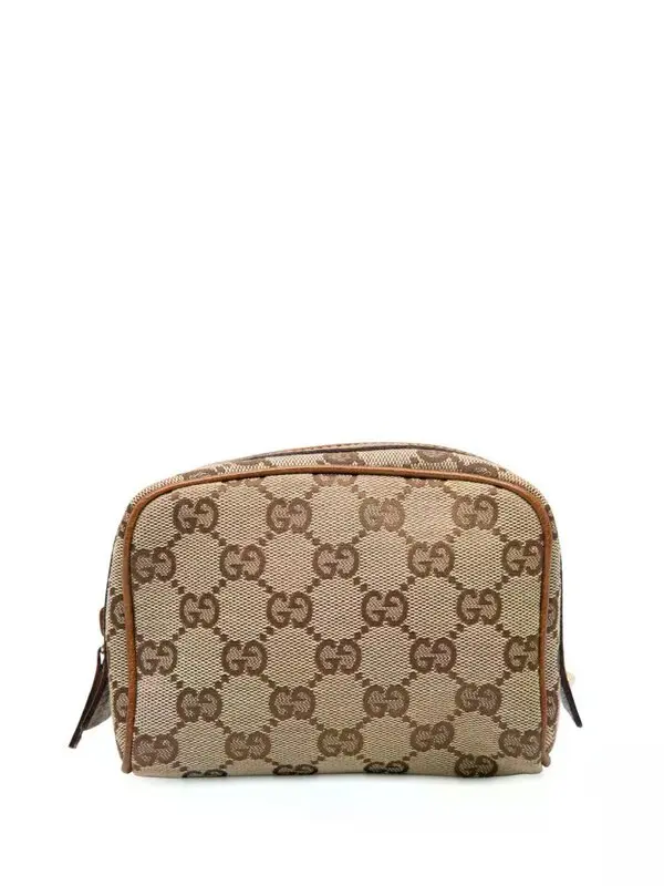 Gucci Gg Canvas Pouch