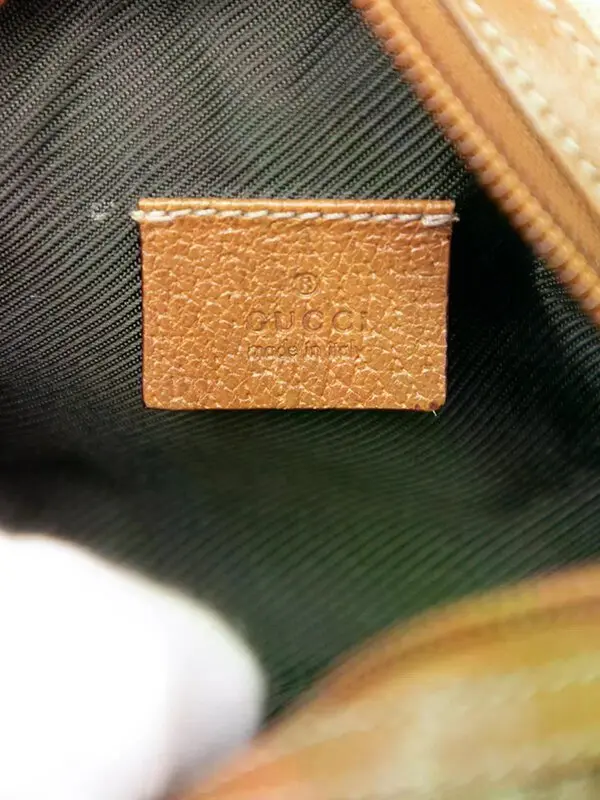 Gucci Gg Canvas Pouch