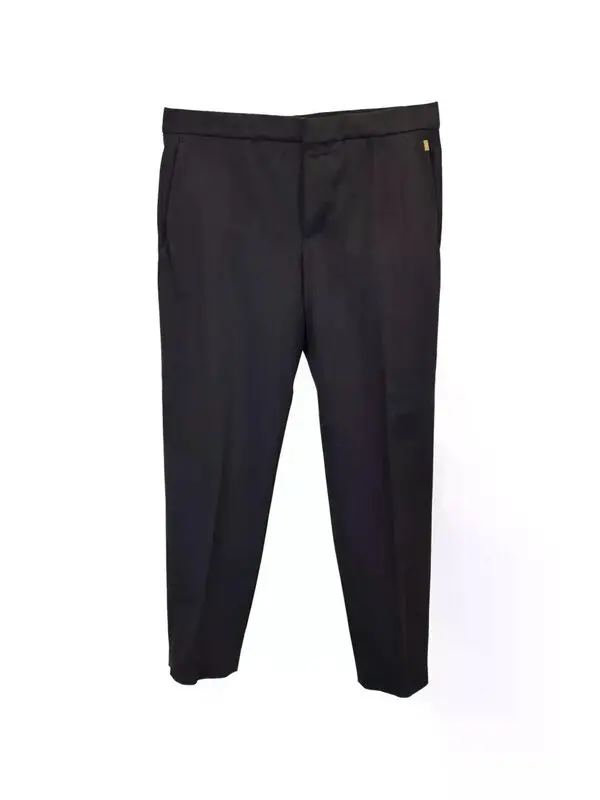 Chloé Straight-leg Trousers - Black