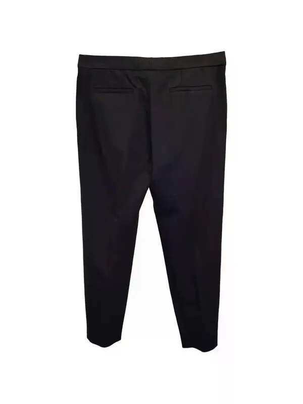 Chloé Straight-leg Trousers - Black