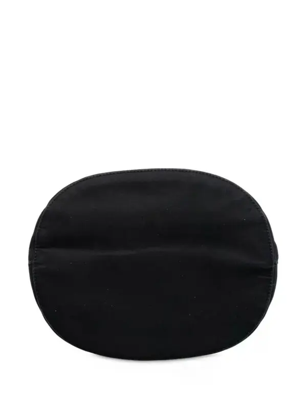 Prada Tessuto Acrylic Handle Bag Handbag