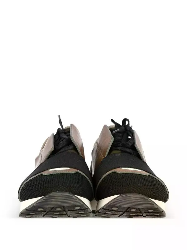 Balenciaga Race Runner Leather Trainers