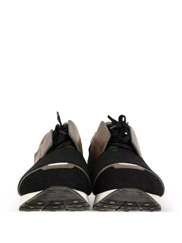 Balenciaga Race Runner Leather Trainers