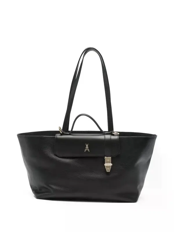 Patrizia Pepe Tote Bag With Logo Appliqu