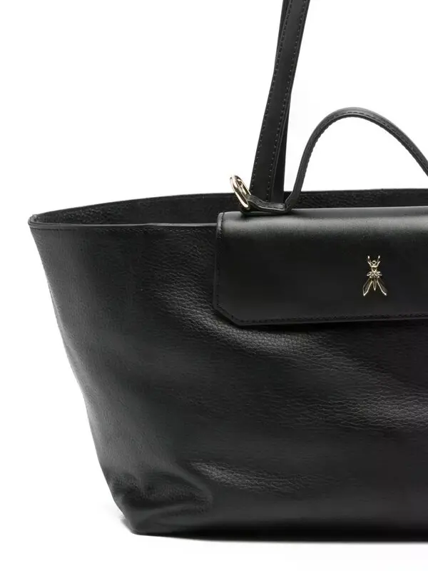Patrizia Pepe Tote Bag With Logo Appliqu
