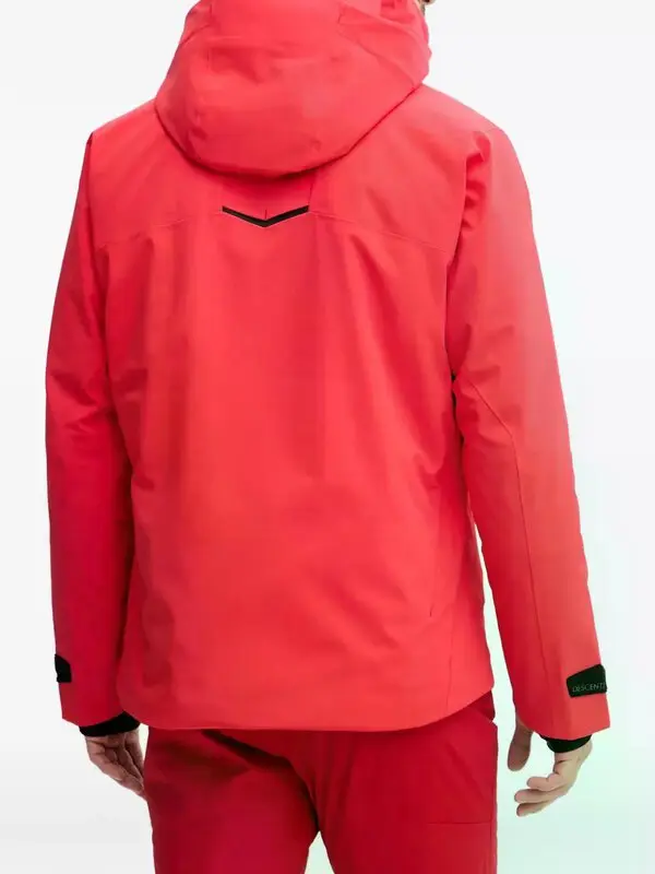 DESCENTE Hooded Zip Ski Jacket