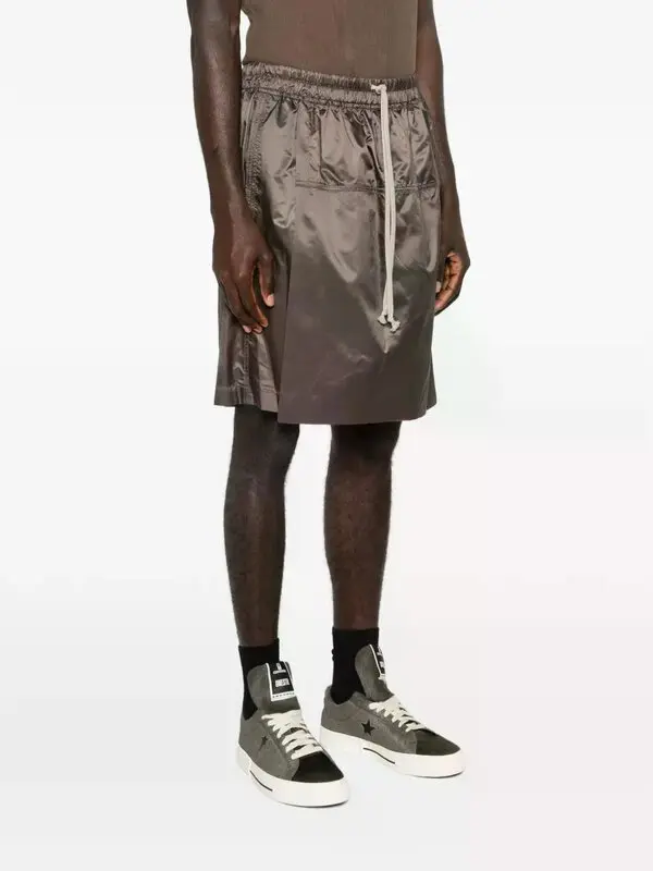 Moncler Drawstring Waist Skorts - Brown