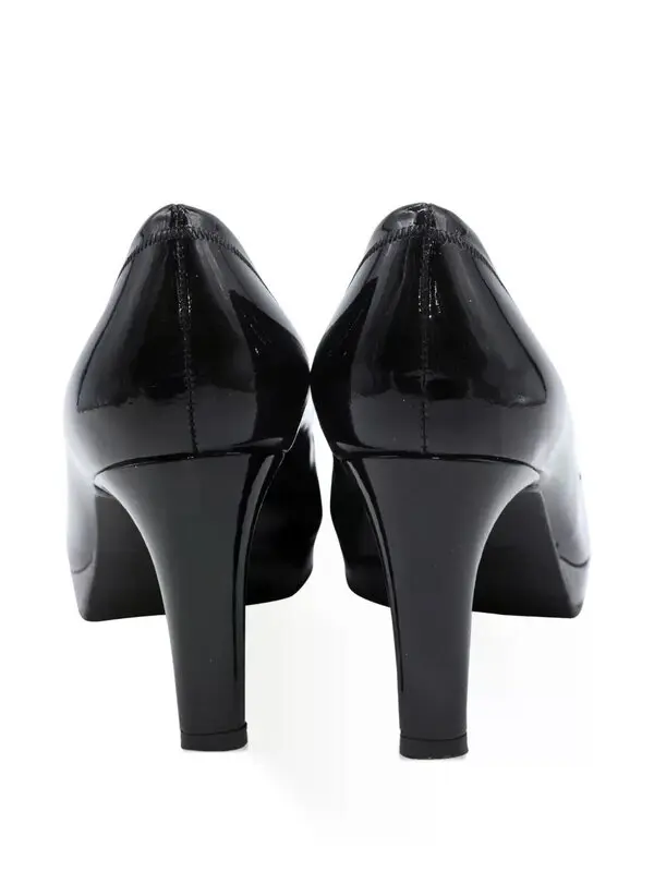 STUART WEITZMAN X Russel Bromley Peep-toe Pumps