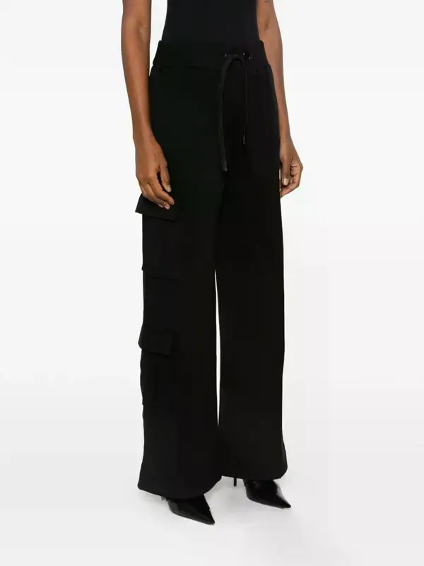 Patrizia Pepe Cargo Fleece Track Pants