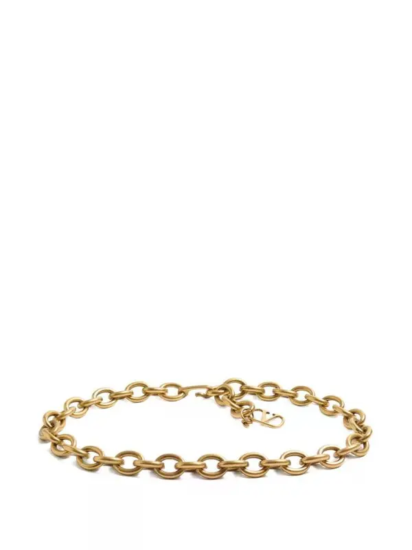 Valentino Garavani Vlogo Signature Chain Belt - Gold