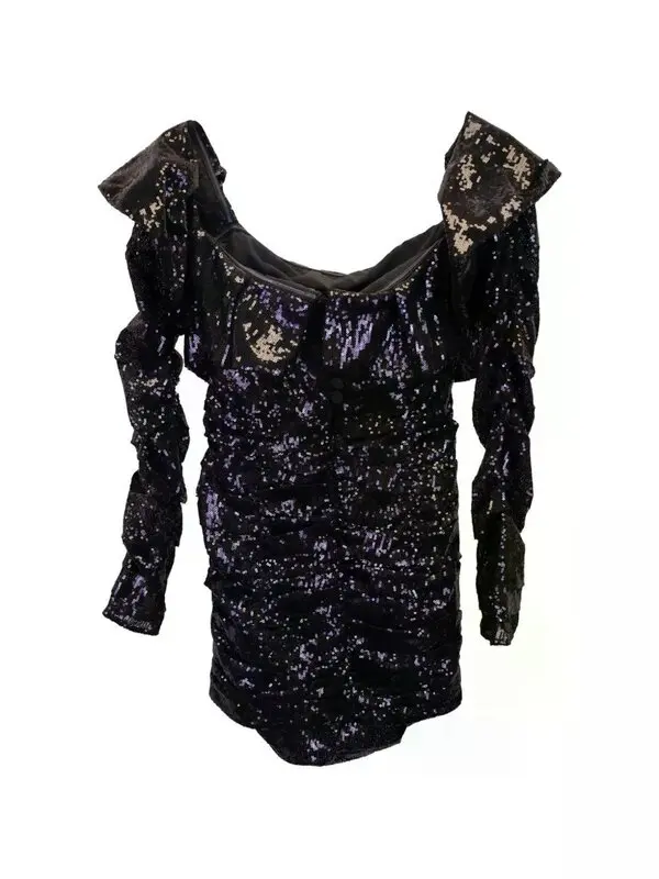 Attico Sequin Mini Dress