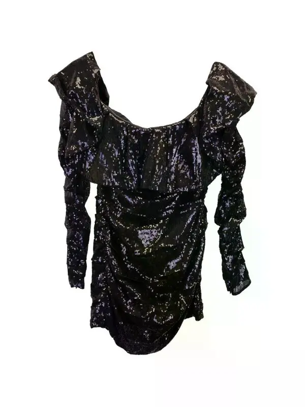 Attico Sequin Mini Dress